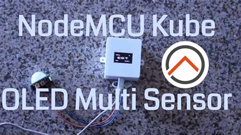 nodemcu esp8266 kube multi sensor for openhab home automation demo and overview youtube