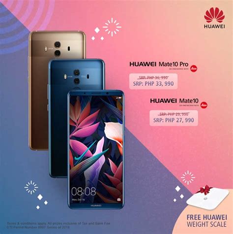 PH prices of Huawei Mate 10 Mate 10 Pro now even lower revü