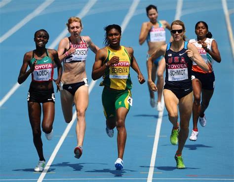 Example Of A Track Workout For Middle Distance Runners Track Workout