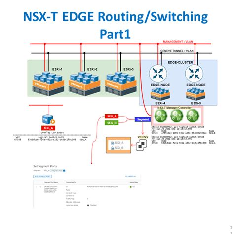 Nsx T Series Part Nsx T Segment Without Ip Subnet Gateway Network Bachelor