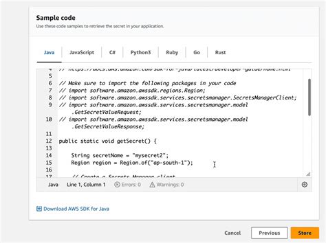 How To Use Aws Secrets Manager In Spring Boot Geeksforgeeks