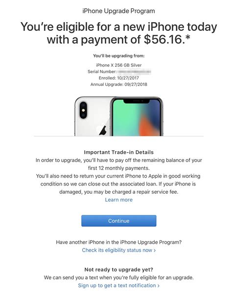 how to use the apple upgrade program to get an iphone xr and prepare
