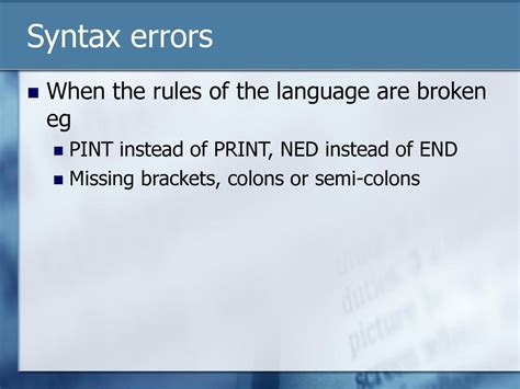 Higher Software Development Ppt Download