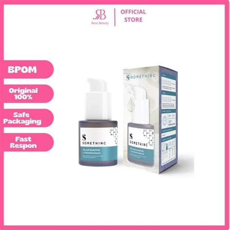 Jual Somethinc 3 Astaxanthin Chlorelina Serum Shopee Indonesia
