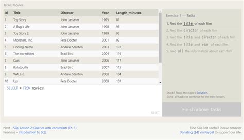 SQL手を動かして練習できるサイト 選 セルフメソッドな生き方