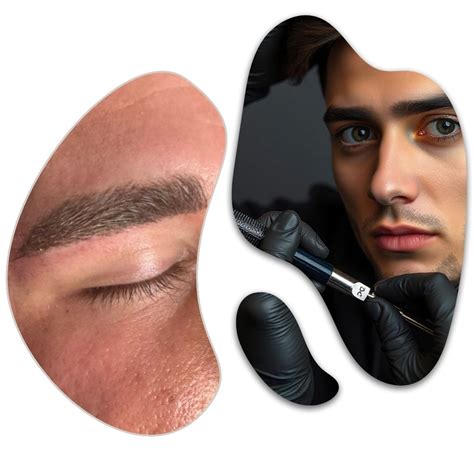 Microbalding And Microshading Brows For Men Brows By Vj