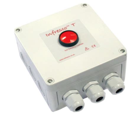 Infresco 6kW Push Button Timer Heat My Space