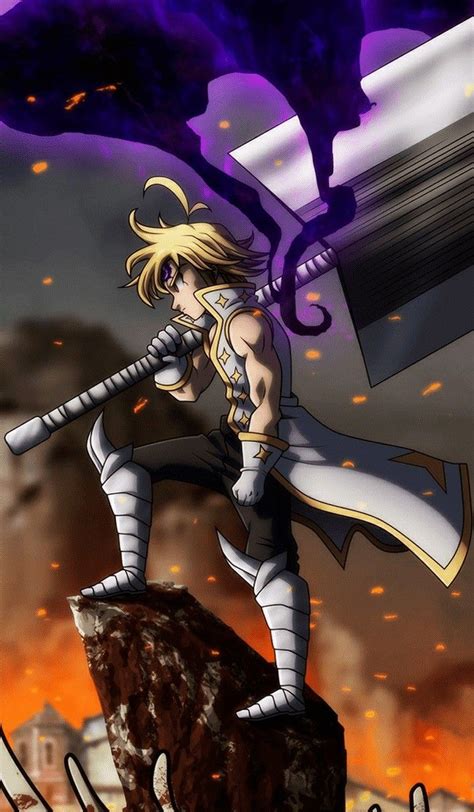 Meliodas Seven Deadly Sins Artofit