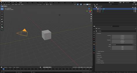 Blender Python 08 摄像机 哔哩哔哩 Blender Python 08 摄像机 哔哩哔哩