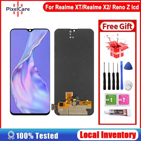 Pixelcare Lcd For Oppo Realme Xt Realme X Oppo K Reno Z Cph Lcd Display Touch Screen