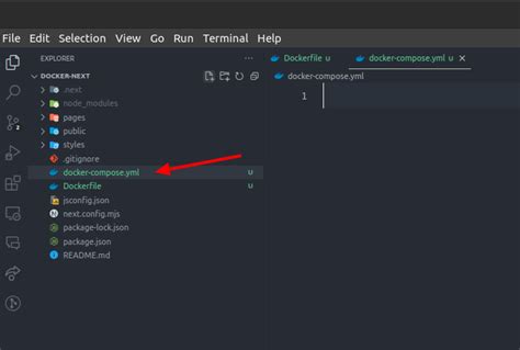 next js application with docker docker for nextjs