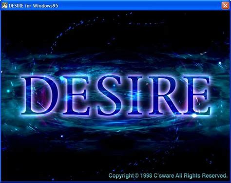 MB Desire Pattern C S Ware UNCEN Adv Animation SCI Fi Drama Anal Oral