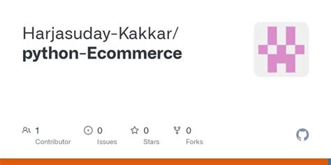 Harjasuday Kakkar On Linkedin Github Harjasuday Kakkarpython Ecommerce