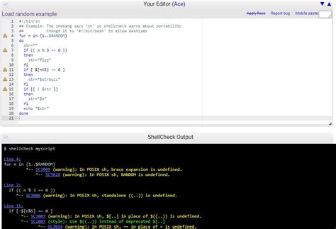 Shellcheck Its A Interesting Kind Of Linter To Find Bugs In Your Shell Scripts Isabela Grünevald