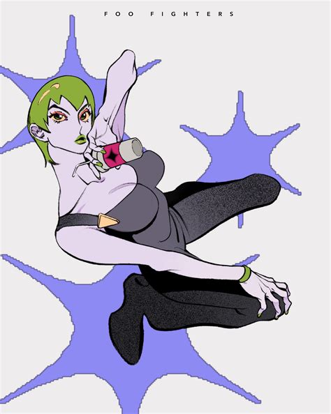 Foo Fighters Jojo No Kimyou Na Bouken And More Drawn By Reichio Danbooru