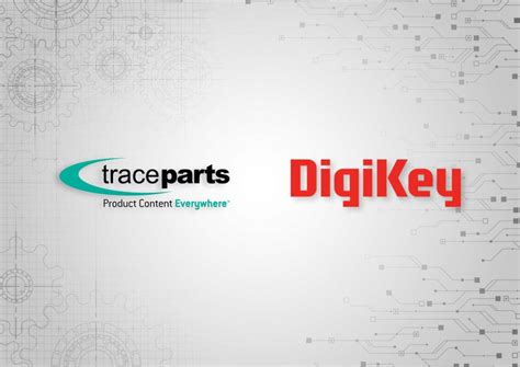 Digikey Expands Downloadable Cad Model Offering Through Partnership