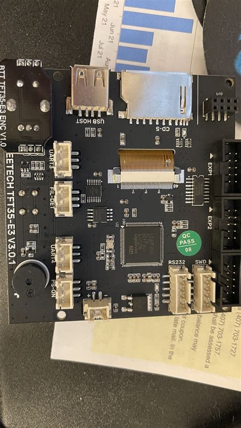bigtreetech tft35 v3 0 illegal user app