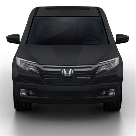 Honda Ridgeline 3d Turbosquid 1341275