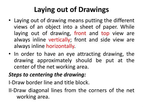 chapter 3 multiview drawings pptx 3 d graphics computer software