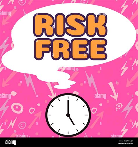 Writing Displaying Text Risk Free Business Idea Used To Describe Something That Does Not