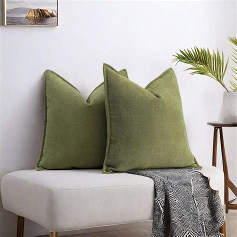2025 Springsummer New Chenier Ins Herringbone Pattern Embossed Throw Pillow Cover Bedroom Sofa