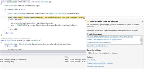 Export A Datagrid Wpf C To Excel Stack Overflow
