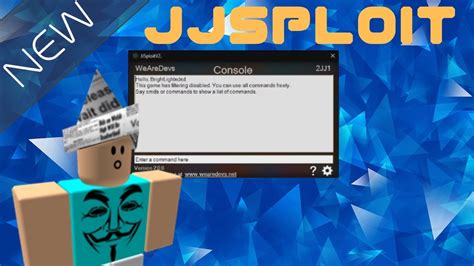 ROBLOX EXPLOIT JJSPLOIT NEW BTOOLS ARCEUS MORE YouTube