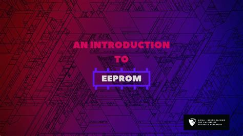 Umair Nehri On Linkedin Eeprom Arduino Arduinoproject Programming Cybersecurity 13 Comments