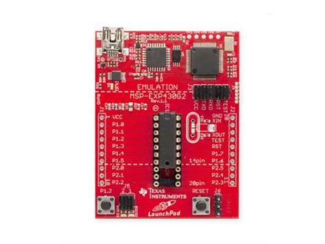 Ti Msp Exp430g2 Launchpad Tech Bazar টেক বাজার