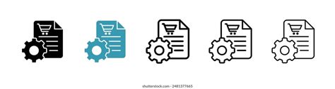 3043 Procurement Line Icon Stock Vectors And Vector Art Shutterstock