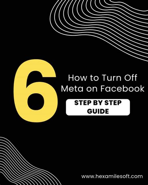 Hexamilesoft On Linkedin Meta Ai Facebook Guide Disable