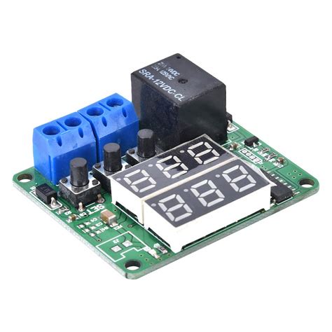 Dc 12v Programmable Multifunction Timer Relay Delay Module Trigger