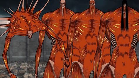 Who Is The Colossal Titan In Attack On Titan Attack On Titan Colossal