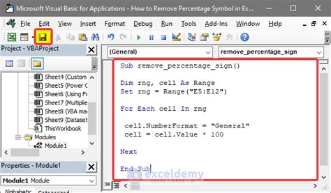 How To Remove Percentage Symbol In Excel Ways ExcelDemy