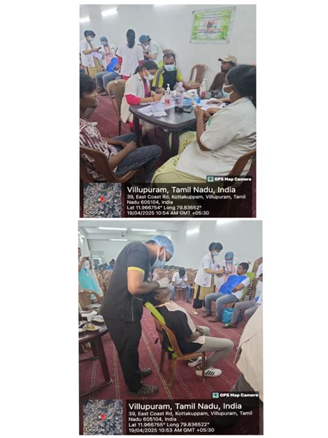 nohp puducherry comprehensive oral health screening and treatment