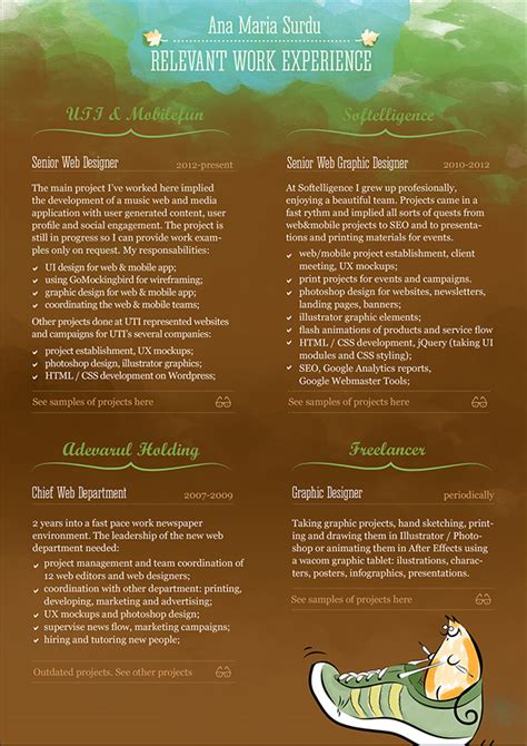 Resume CV Design On Behance Resume CV Design On Behance