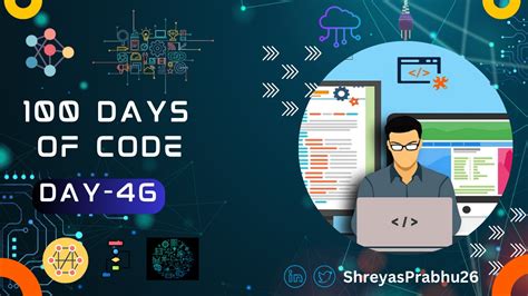 shreyas prabhu on linkedin 100daysofcodechallenge cplusplusloops