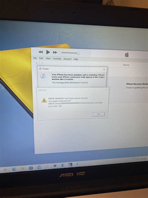 Help How Do I Fix This Error I An Trying To Restore Updatr Iphone Se Old Gen It Got Stuck On