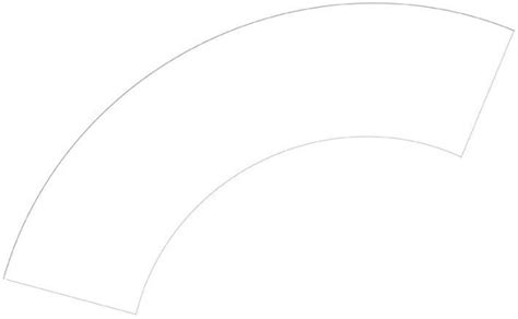 Blank Biker Patch Template