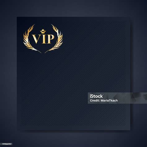 Vip 클럽 파티 프리미엄 초대 카드 포스터 전단지 검은색에 대한 스톡 벡터 아트 및 기타 이미지 검은색 금 금속 금색 Istock