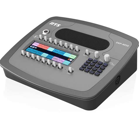 RTS DKP 4016 OMNEO 16 Key IP Intercom Keypanel With HD Color Display Desktop