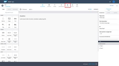 sap build apps consuming employee data from succes sap community