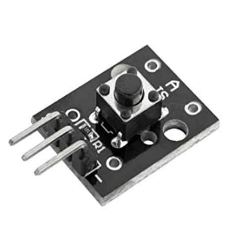 Modulo Pulsador 6x6x5mm