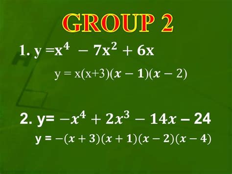 Teaching Graphs Of Polynomial Functions Pptx