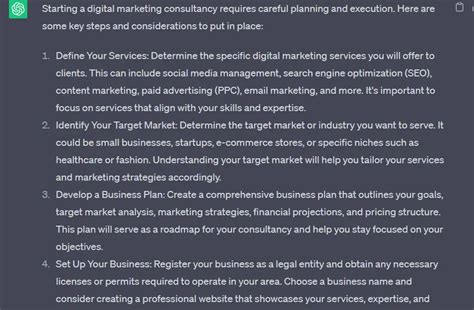 How To Use Chatgpt To Generate Business Ideas