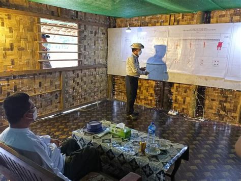 ကန်ကြီးထောင့်မြို့နယ်အတွင်းရှိ ကျေးရွာချင်းဆက်တံတား ဆောက်လုပ်မှုအခြေအနေ တိုင်းဒေသကြီး ဝန်ကြီးခ