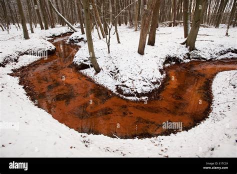 Rust Colored Water Hi Res Stock Photography And Images Alamy