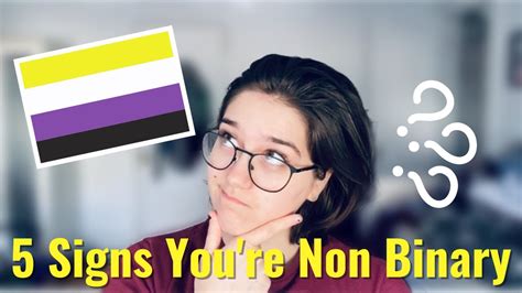 5 Signs You Are Non Binary Youtube