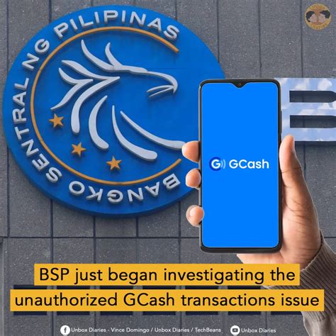 Bsp Investigating Gcash Issue Archives Unbox Diaries