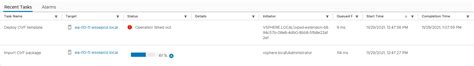 vmware esxi failed to deploy ovf package throwableproxy cause a